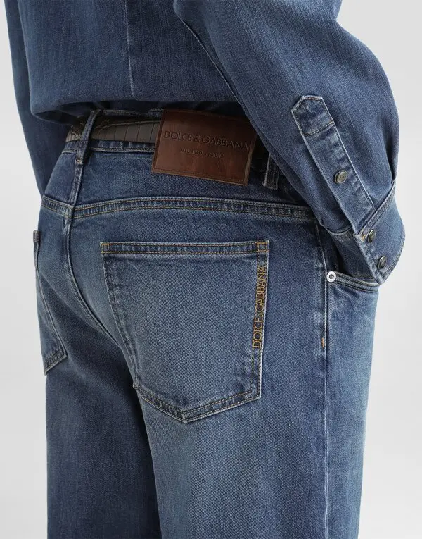 Dolce & Gabbana Denim Trousers Denim Multi-colored