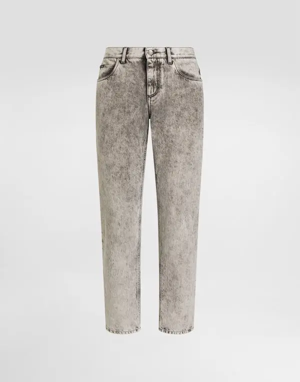 Dolce & Gabbana Denim Trousers - Multicolor