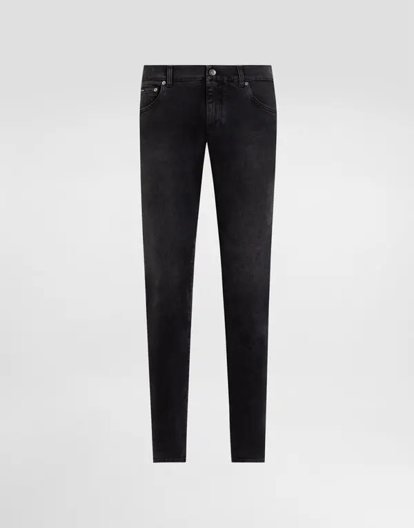 Dolce & Gabbana Pantalone Denim Multi-colored Denim