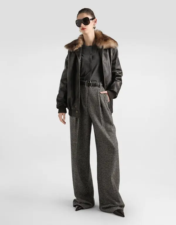 Dolce & Gabbana Cashmere Cardigan Sweaters And Cardigans Gray