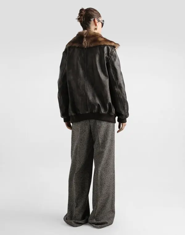 Dolce & Gabbana Cashmere Cardigan Sweaters And Cardigans Gray