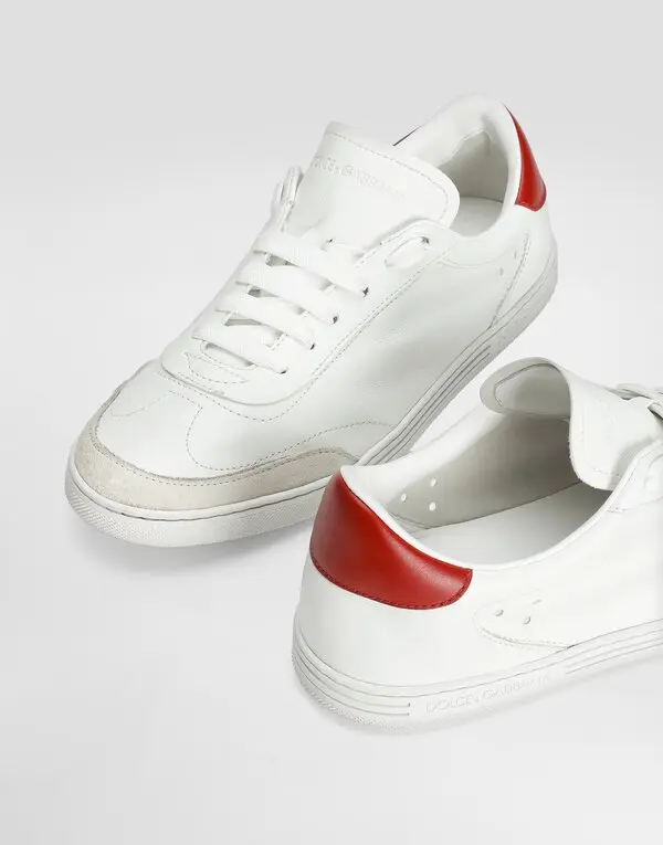 Dolce & Gabbana Saint Tropez Light Calfskin Sneakers Sneakers