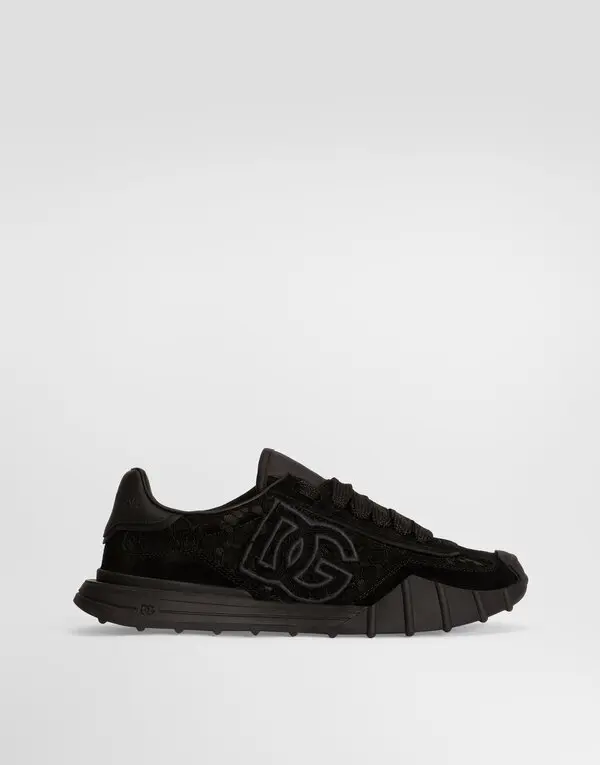 Dolce & Gabbana Sneaker Bassa Sneakers - Black