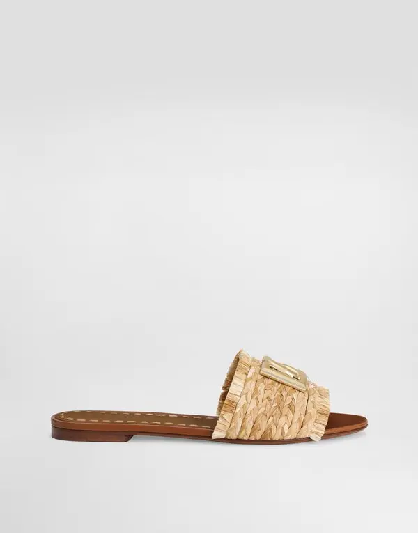 Dolce & Gabbana Ciabatta Slides And Mules