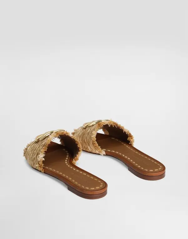 Dolce & Gabbana Ciabatta Slides And Mules