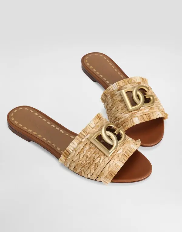 Dolce & Gabbana Ciabatta Slides And Mules