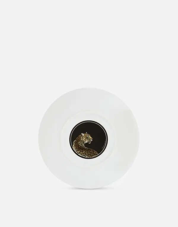Dolce & Gabbana Set 2 Porcelain Soup Plates Soup Bowl
