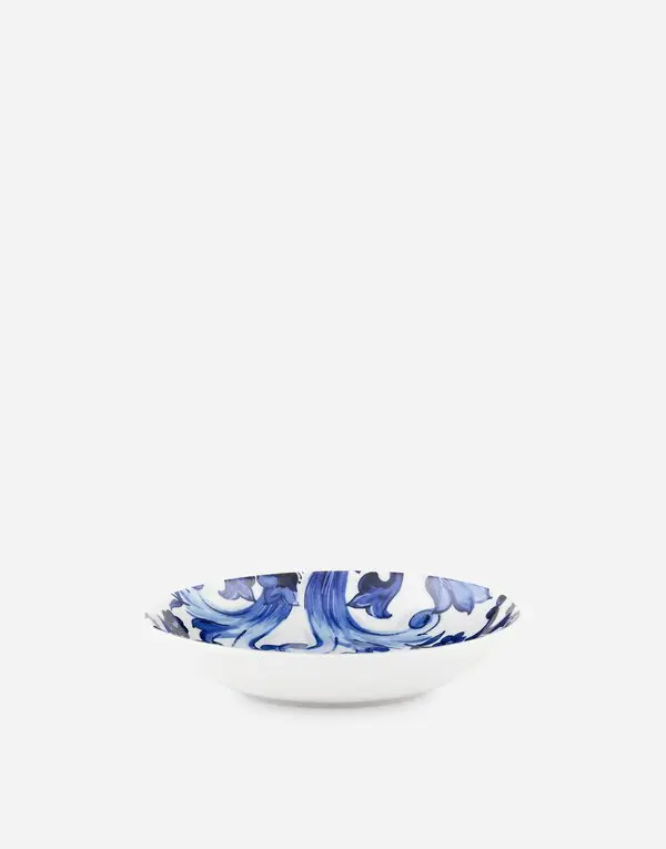 Dolce & Gabbana Set 2 Porcelain Soup Plates Soup Bowl