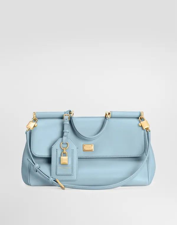 Dolce & Gabbana Medium My Sicily Handbag - Azure