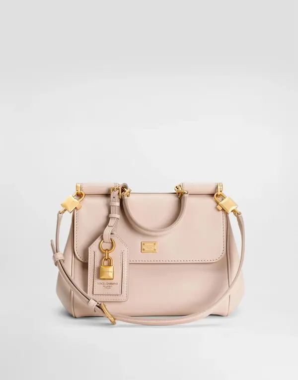 Dolce & Gabbana Borsa A Mano Handbags - Beige