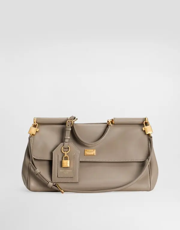 Dolce & Gabbana Medium My Sicily Handbag - Beige