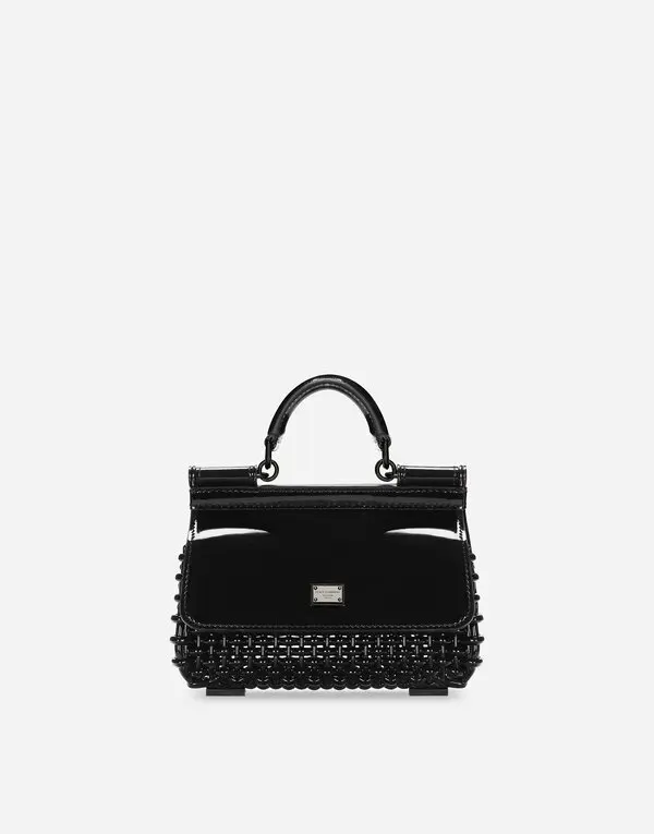 Dolce & Gabbana Borsa A Mano Handbags - Black