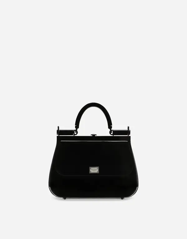 Dolce & Gabbana Medium My Sicily Handbag - Black