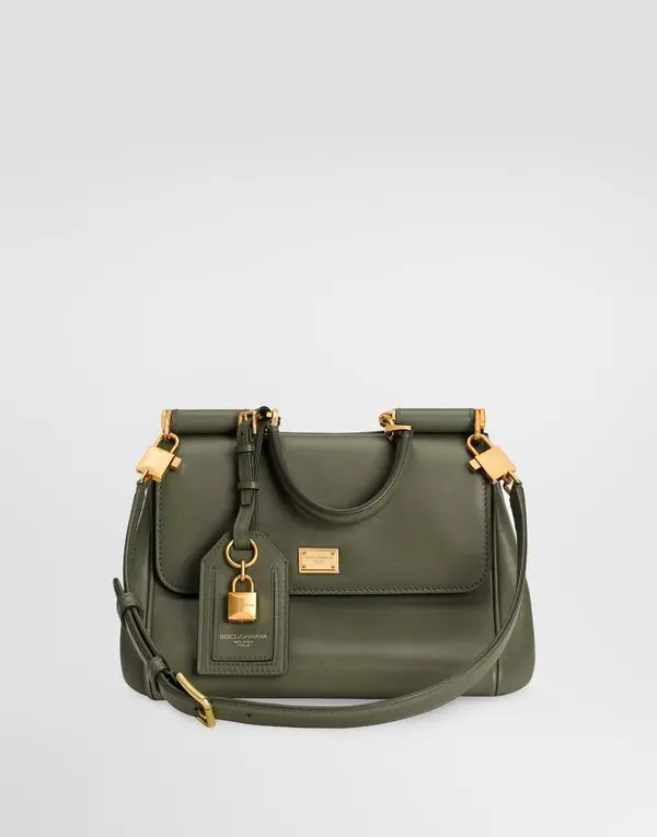 Dolce & Gabbana Medium My Sicily Handbag - Green