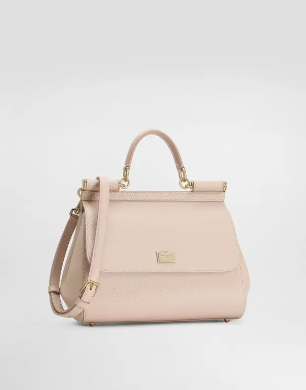 Dolce & Gabbana Borsa A Mano Handbags - Pink