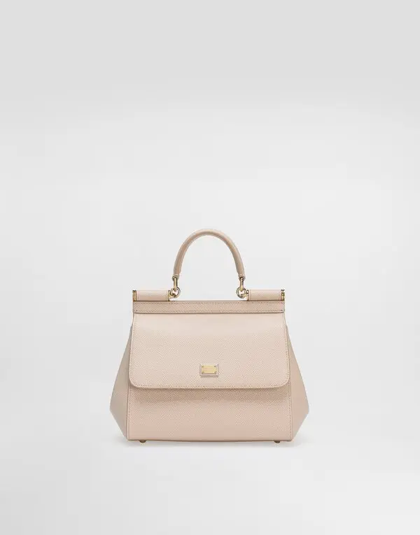 Dolce & Gabbana Borsa A Mano Handbags - Pink