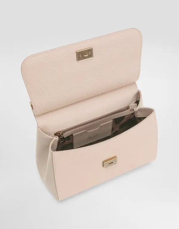 Dolce & Gabbana Medium My Sicily Handbag - Pink