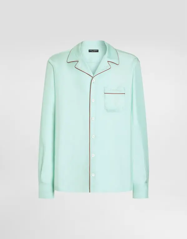 Dolce & Gabbana Camicia Shirts - Azure