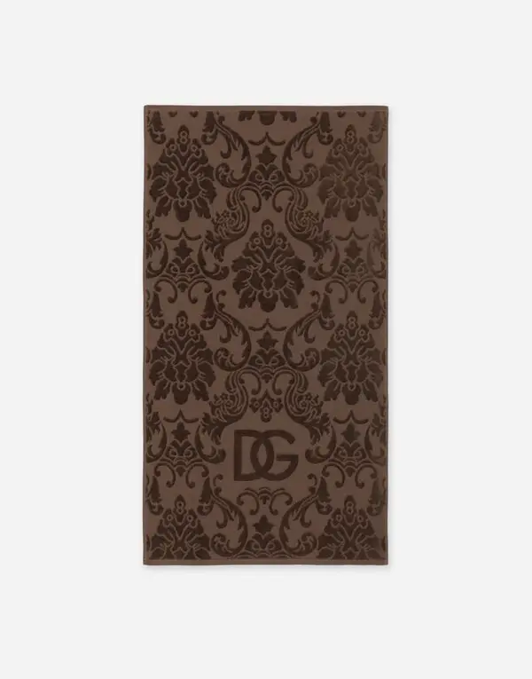 Dolce & Gabbana Set 5 Terry Cotton Towels Towel Sets