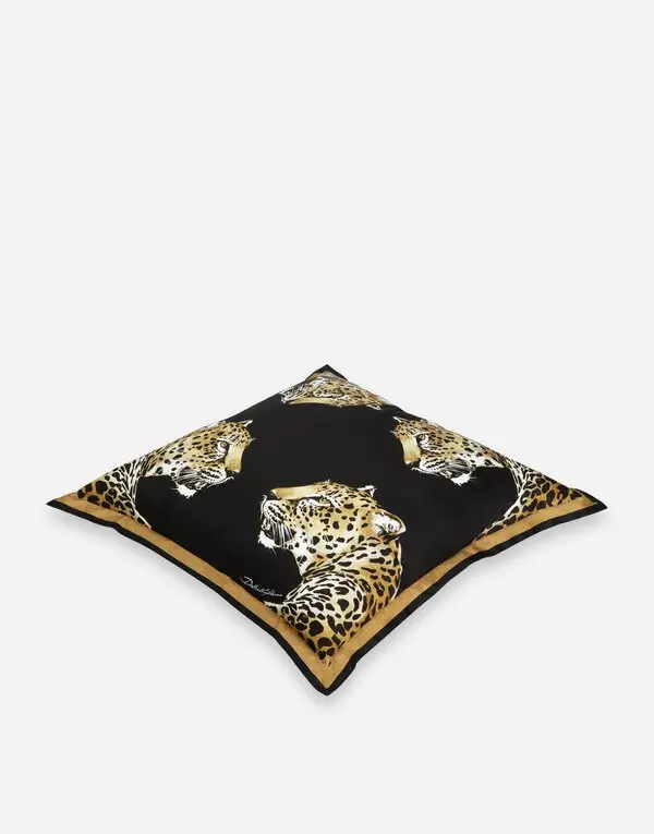 Dolce & Gabbana Duchesse Cotton Cushion Large Large Cushions