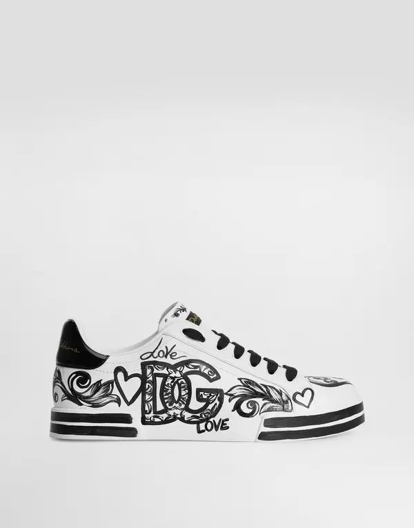 Dolce & Gabbana Sneaker Bassa Sneakers Black