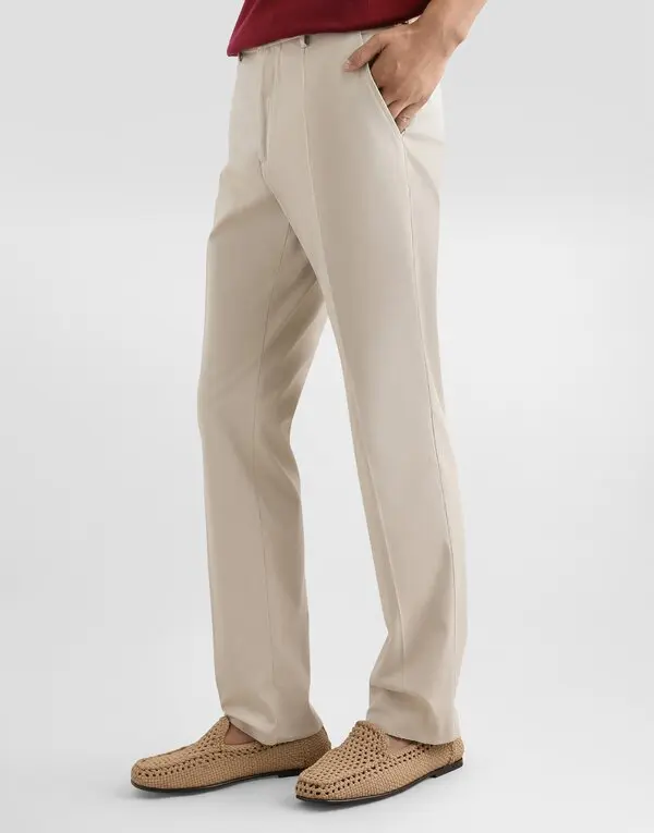 Dolce & Gabbana Pantalone Pants And Shorts - Beige
