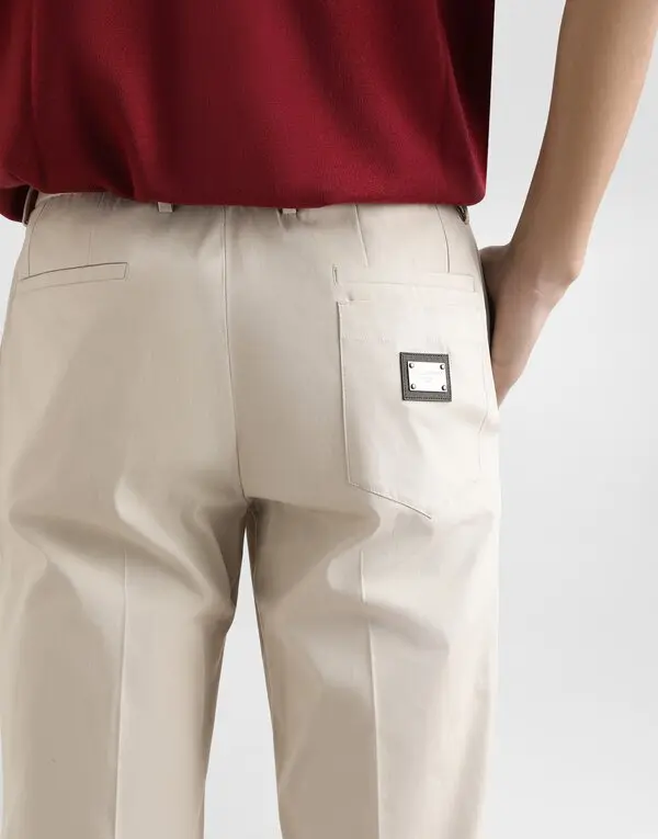 Dolce & Gabbana Pantalone Pants And Shorts - Beige