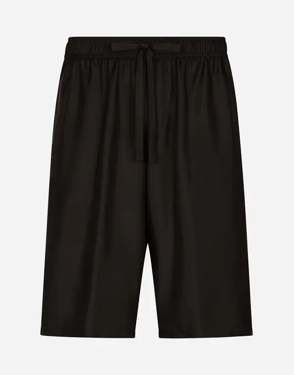 Dolce & Gabbana Pantalone Pants And Shorts - Black