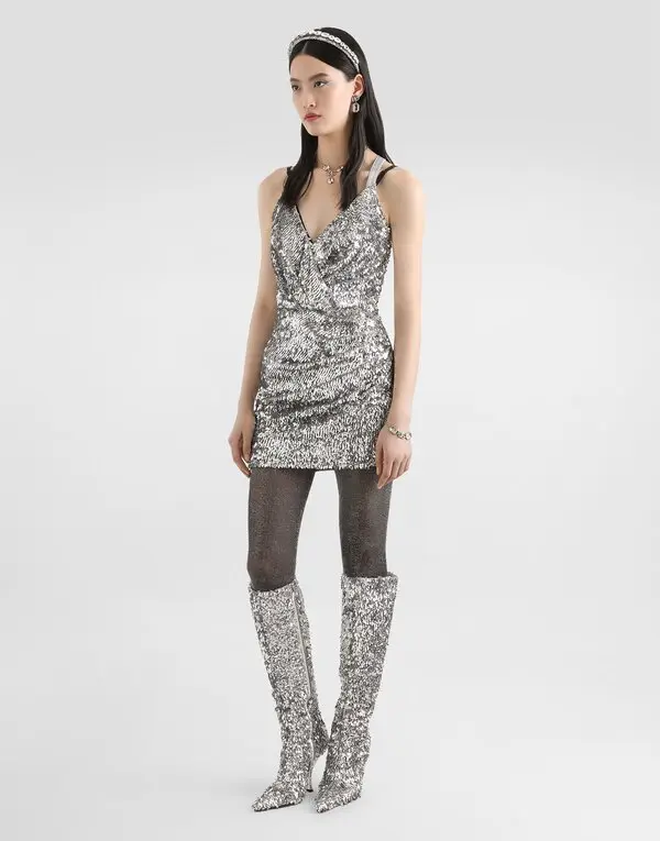 Dolce & Gabbana Sequin Dress Dresses