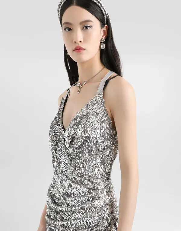 Dolce & Gabbana Sequin Dress Dresses