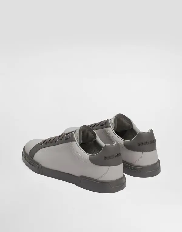 Dolce & Gabbana Portofino Leather Sneakers