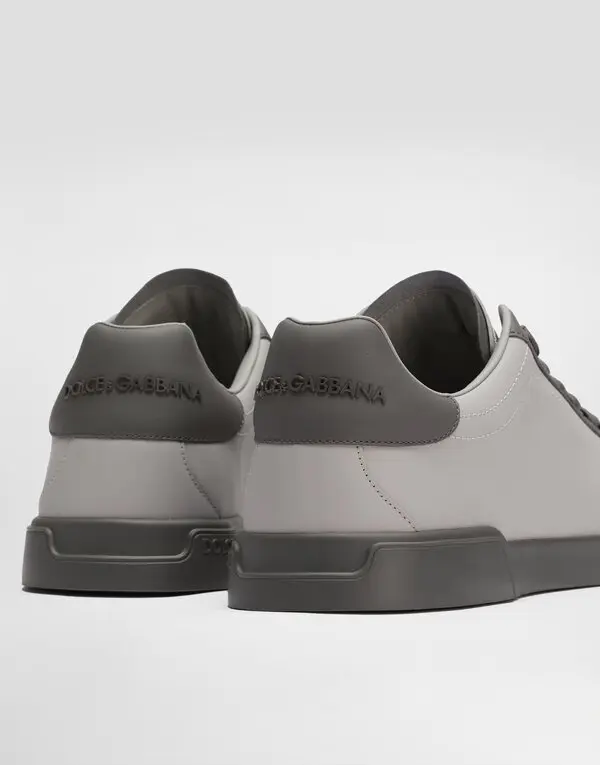 Dolce & Gabbana Portofino Leather Sneakers
