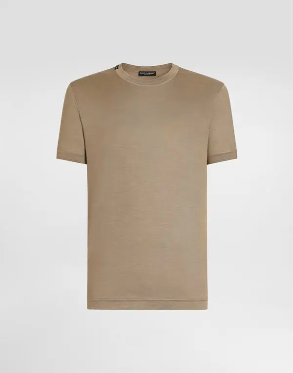 Dolce & Gabbana T-shirt M/corta Giro T-shirts And Polos - Multicolor