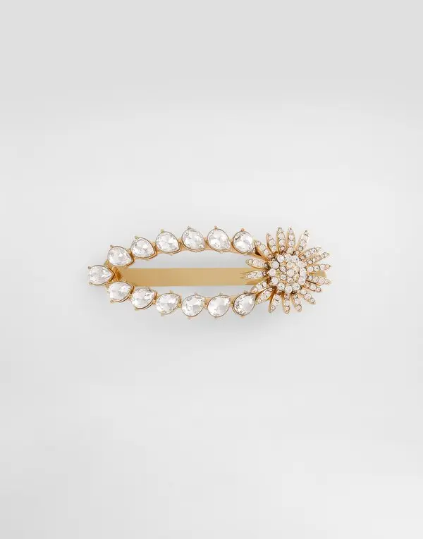 Dolce & Gabbana Re Edition Hair Clip Bijoux Metal - Crystal
