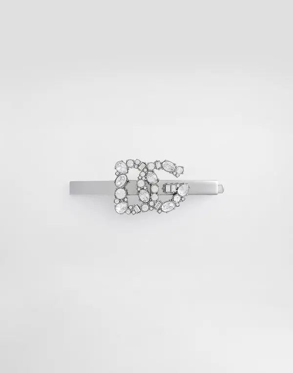 Dolce & Gabbana Re Edition Hair Clip Bijoux Metal - Silver