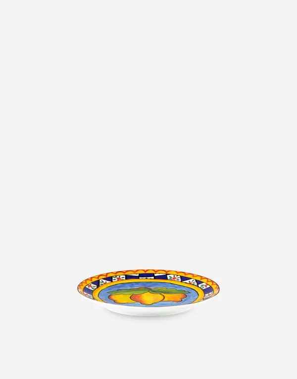 Dolce & Gabbana Set 2 Porcelain Bread Plates Bread Plates