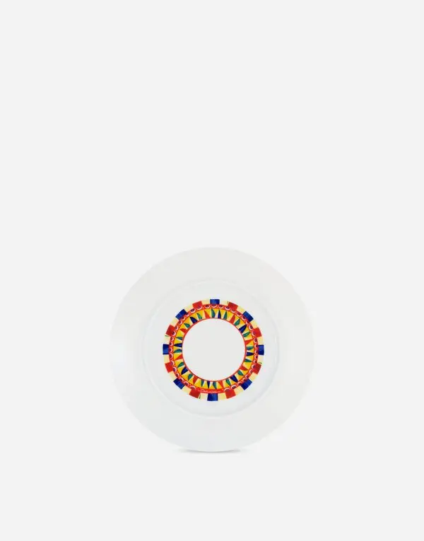 Dolce & Gabbana Set 2 Porcelain Bread Plates Bread Plates