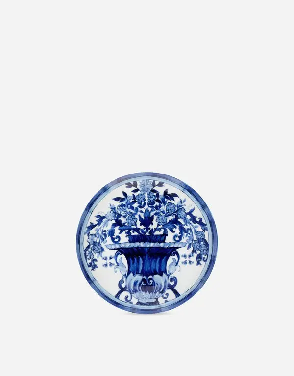Dolce & Gabbana Set 2 Porcelain Bread Plates Bread Plates