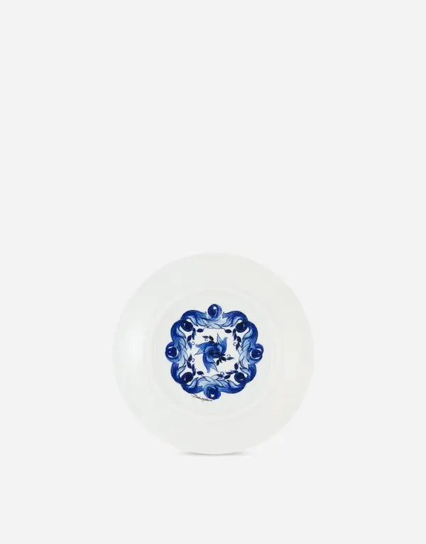 Dolce & Gabbana Set 2 Porcelain Bread Plates Bread Plates
