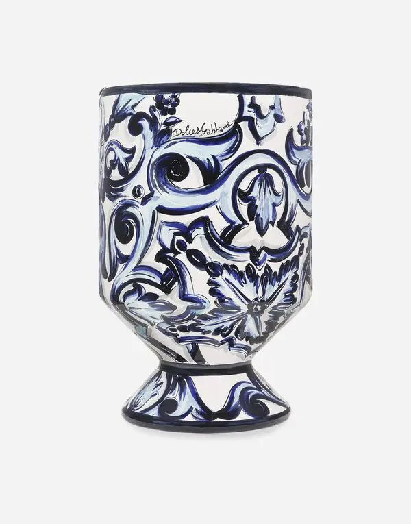 Dolce & Gabbana Outdoor Vase Medium Vases - Multicolor