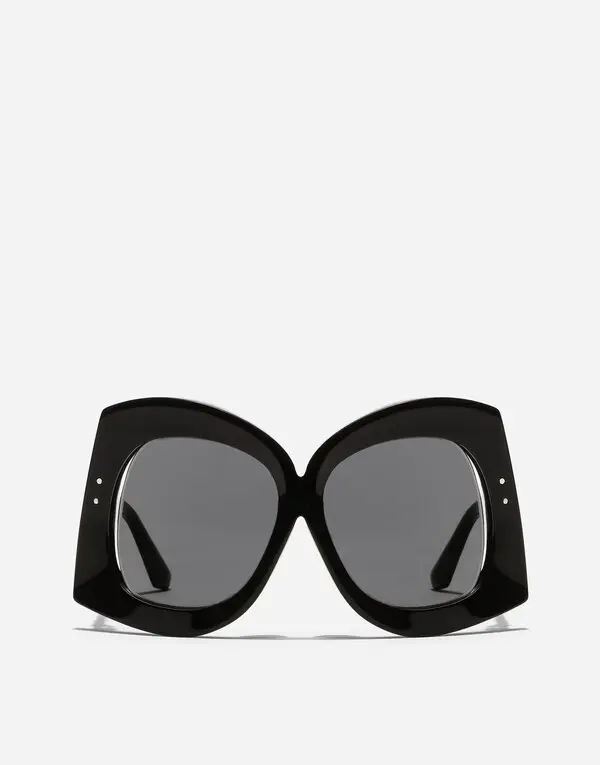 Dolce & Gabbana Acetate Sunglasses - Black