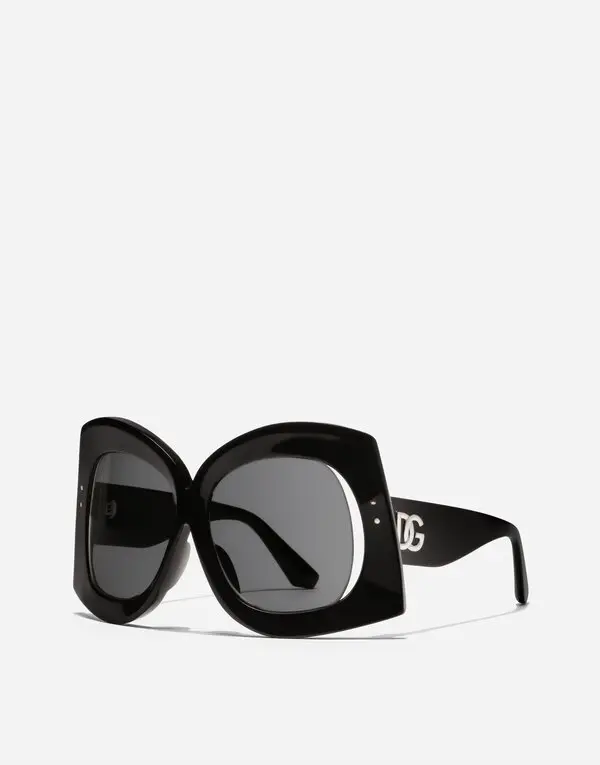 Dolce & Gabbana Acetate Sunglasses - Black