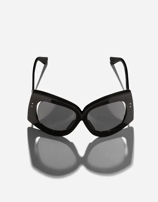 Dolce & Gabbana Acetate Sunglasses - Black