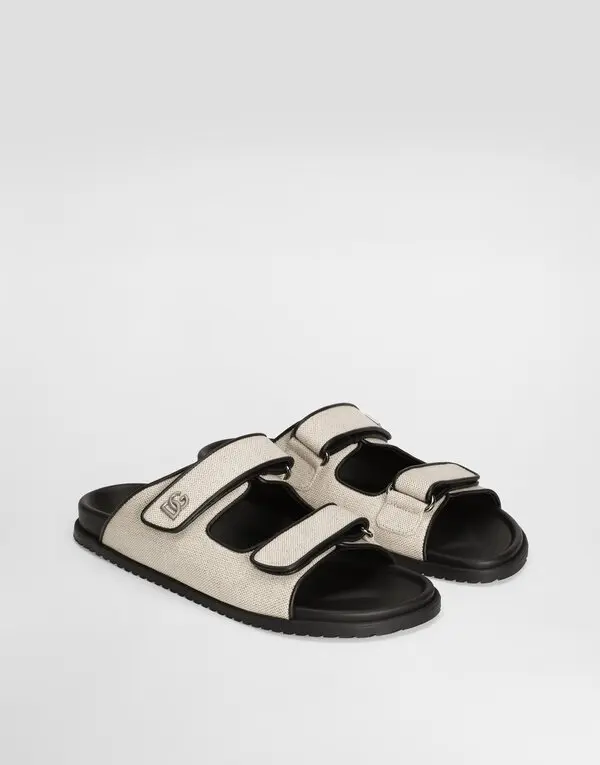 Dolce & Gabbana Ciabatta Sandals And Slides - Multicolor