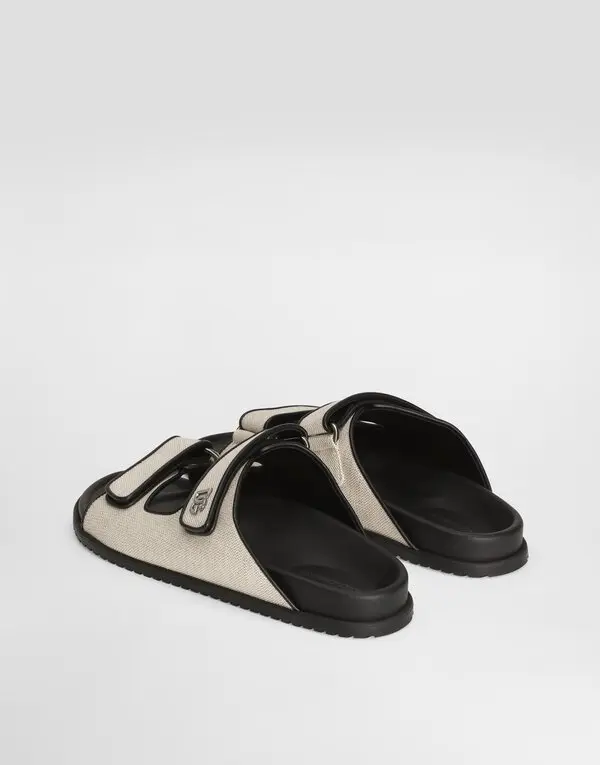 Dolce & Gabbana Ciabatta Sandals And Slides - Multicolor
