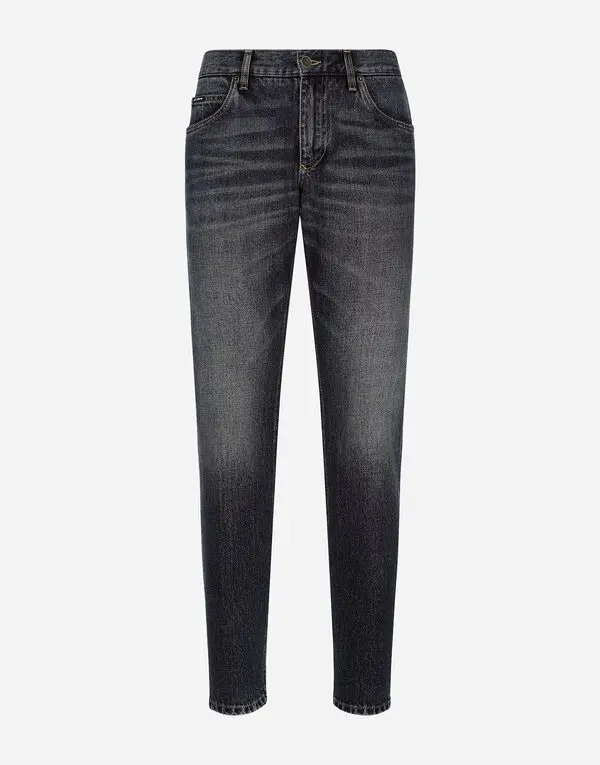 Dolce & Gabbana Pantalone Denim Multi-colored - Blue