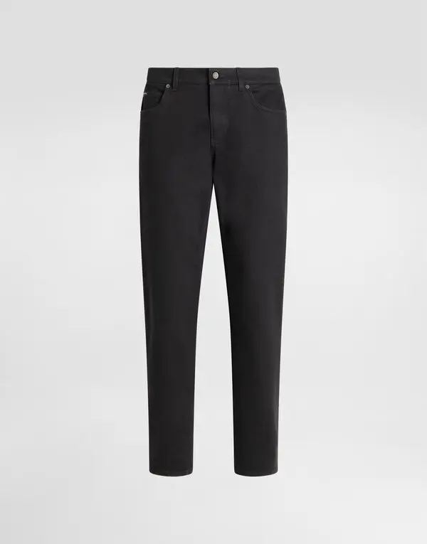 Dolce & Gabbana Tailored Denim Trousers - Multicolor
