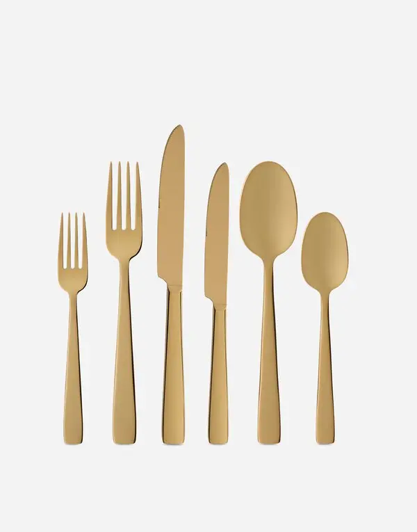 Dolce & Gabbana Set 6 Posat.post.tav Cutlery Sets - Multicolor