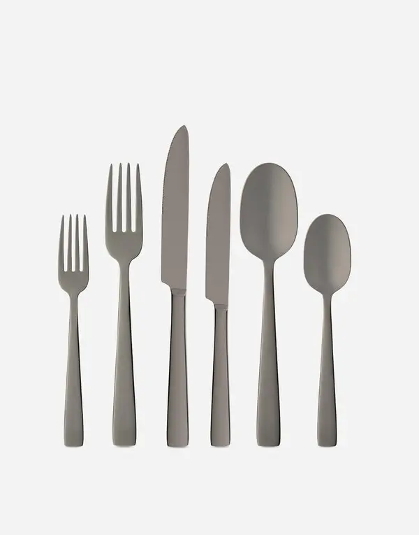 Dolce & Gabbana Set 6 Posat.post.tav Cutlery Sets - Multicolor