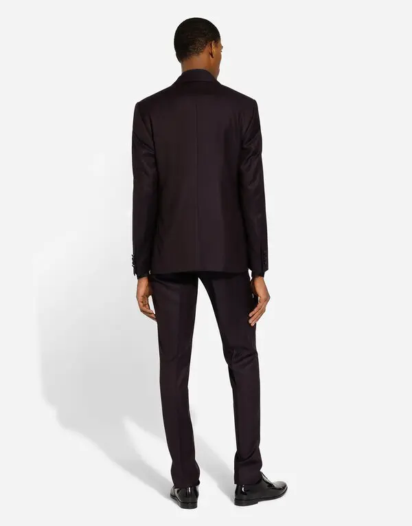 Dolce & Gabbana Single-breasted Tuxedo Suit Suits And Blazers - Multicolor